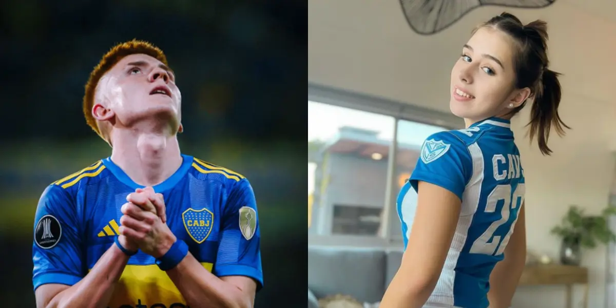 La modelo que arruinó el noviazgo de Valentín Barco a días de la final de Copa